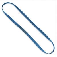 China 8 Tonne Single Layer Endless Polyester Webbing Sling 240mm Width 7:1 Safety Factor for Industrial Lifting for sale