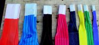 China 2T Breaking Strength Polyester Webbing Sling 25mm Width For Secure And Durable Material Handling for sale
