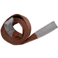 China Three Layers 9000KG Polyester Webbing Sling with 150mm Width - Eye and Eye Heavy Lift Sling for sale