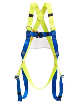 China COBAIN High Strength Full Body Safety Harness - 29KN Force Capacity, 100kg Weight Limit for Fall Protection for sale