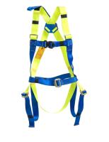 China COBAIN Full Body Safety Harness 29KN Strength 100kg Capacity Fall Protection Equipment with Waist Strap for sale