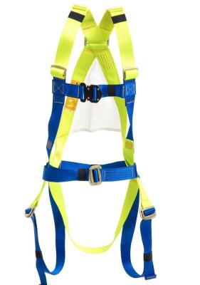China COBAIN H Series Full Body Safety Harness - 29KN Force Capacity, 100kg Load Limit for Height Work for sale