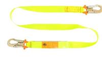 China PET Fiber Single Tailed Energy Absorber Safety Harness - 2kN Activation Force - AS/NES 1891.1 & EN 361 Certified for sale