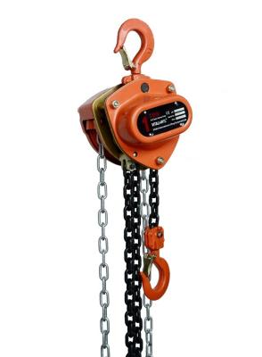 China VITALI-INTL Chain Pulley Block K-II Series 0.25-50 Ton Capacity Manual Hoist with Grade 100 Load Chain for sale