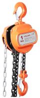 China 1000KG CK Manual Chain Pulley Hoist Block - 3m Standard Lift, 375N Pull Force for Industrial Lifting Applications for sale