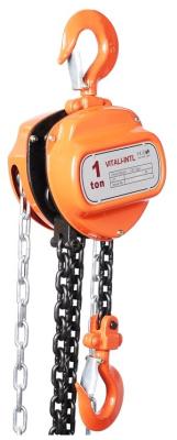 China 1000KG CK Manual Chain Pulley Hoist Block - 3m Standard Lift, 375N Pull Force for Industrial Lifting Applications for sale