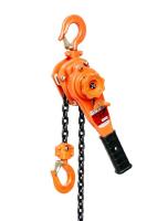 China EN 13157 0.8 Tonne Manual Lever Hoist K-V Series with 1.5m Lift and 243N Pull Force for sale