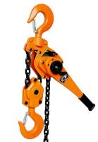 China 6 Ton Lever Hoist Grade 100 Chain VIT-II Series with 1.5m Standard Lift and 395N Pull Force for sale