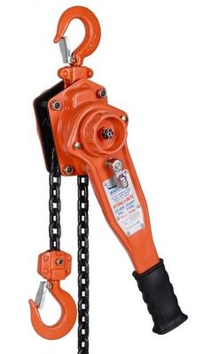 China VITALI-INTL YAL075 0.75 Tonne Lever Hoist with 1.5m Standard Lift and 280N Pull Force for sale