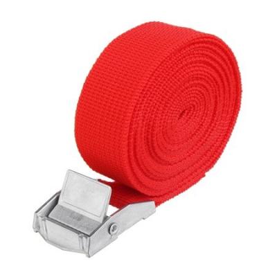 China 1.5 Inch 1 Tonne Endless Cam Buckle Tie Down Straps - 35mm Width 1000kg Capacity EN12195-2 Certified for sale