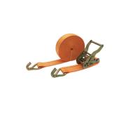 China Heavy-Duty 2-Inch Ratchet Tie-Down Strap with Durable Handle for sale