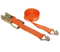 China Heavy-Duty 2-Inch Ratchet Tie-Down Strap with Durable Handle for sale