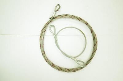 China 26mm GB/T 14737 Fibre Core Steel Rope Sling with 6.11-7.24 Ton WLL Capacity for sale