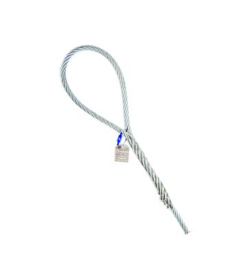 China 12mm Hand Spliced Wire Rope Sling with Steel Core - 1.31 Ton WLL, 240mm Eye Dimensions for sale