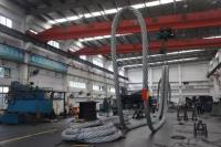 China 300mm GB/T 30587 Cable Laid Grommet Sling - 1770 MPa Steel Core, 6367.7 ton MBL Capacity for sale