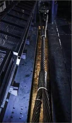 China 96mm Cable Laid Grommet Sling - 1670 MPa Tensile Strength, 104.9 Ton WLL for Heavy Duty Lifting for sale