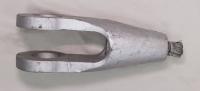 China ISO 9001 RR-S-550D Open Spelter Socket with Cotter Pin - 50mm 2