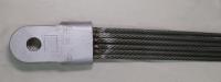 China 90mm Wire Rope Sling Assembly 5:1 Safety Factor EN 13411-4 Open Spelter Socket for sale