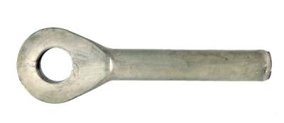 China 0.75 Inch Closed Swage Socket Wire Rope End Stop - 19.05mm Rope Diameter, 2.27kg Weight, ASME B30.9 Compliant for sale