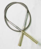 China ASME B30.9 2 Inch Wire Rope Threaded Stud Swage Terminal Stainless Steel for sale