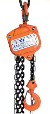 China ISO 3077 JCB Chain Pulley Block 1-30 Ton Capacity with 4x Safety Factor and Alloy Steel Grade 80 Chain for sale