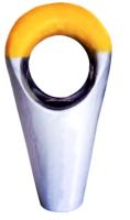 China Galvanized Steel 2 Inch Short Bow Socket RR-S-550D for 50-92mm Wire Rope with 5:1 Safety Factor for sale