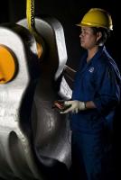 China 900 Tonne Wide Body Bow Shackle with Safety Bolt - DNV Certified 900t Capacity Heavy Lifting Equipment for sale