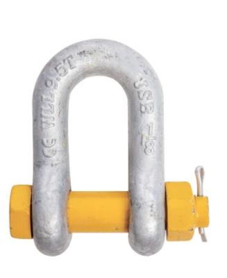 China JSB Series Bolt-Type Dee Shackles 1-1/8