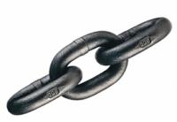 China 1 Inch Grade 80 Alloy Steel Lifting Chain 26mm EN818-2 for Crane Overhead Lifting for sale
