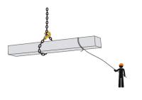 China 30mm Grade 80 Endless Chain Sling for Overhead Lifting - 28.2 to 222 Ton Capacity - Hot Dip Galvanized for sale