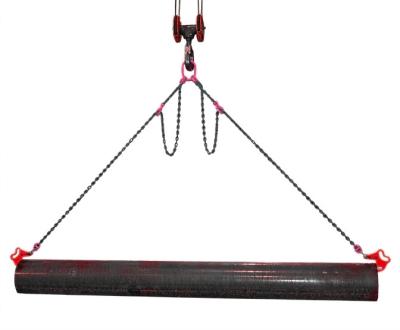 China G80 Two Leg Chain Sling 22mm Alloy Steel with Shortening Hooks - 15-31.5 Ton Capacity for Industrial Lifting for sale