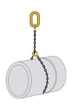 China 20mm Grade 80 Endless Chain Sling - 12.5 Ton Capacity - Hot Dip Galvanized Alloy Steel Lifting Equipment for sale