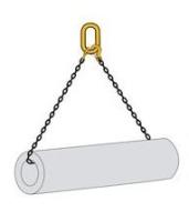 China 22mm Single Loop Endless Chain Sling Grade 80 with Accessories for Industrial Lifting for sale