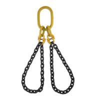 China Grade 80 14mm Double-Loop Endless Chain Sling - 6.2 to 8.7 Ton Capacity for Industrial Lifting for sale
