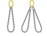 China ISO3077 Grade 80 Self Locking Adjustable Crane Lifting Chain Sling - 6mm to 32mm Diameter, 1.12 to 31.5 Ton Capacity for sale