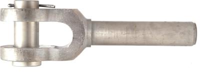 China ASME B30.9 Open Swage Socket Wire Rope Fitting - 0.5 Inch to 2 Inch Diameter Range with Galvanized Steel Construction for sale