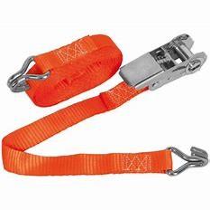 China 50mm 2in Polyester Endless Ratchet Strap 5000kg Breaking Load Heavy Duty Cargo Tie Down for sale
