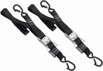 China 1 Inch Double J Hooks for Ratchet Tie Down Straps 1000kg Breaking Load Heavy Duty Cargo Lashing for sale