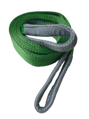 China Blue Polyester Webbing Sling 240mm Width 16000kg WLL Endless for Heavy Lifting for sale