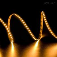 China 4mm Slim Flexible LED Strip 120LEDs 9.6w Ra90 Warm White Led Strip for sale
