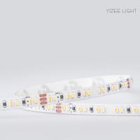 China 24V Color Temperature Adjustable LED Strip 2700 - 6000K SMD2216 240 LEDs/M 9.6W for sale