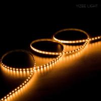 China 5mm 8mm Adjustable color Temperature LED Strip SMD2216 240 LEDs/m 16.2W for sale