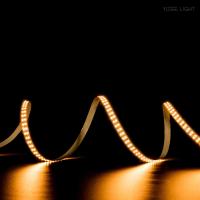 China 10mm 24V Double Row Flexible Led Strip High CRI 90 High Density Led Tape for sale