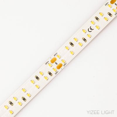 China 10mm 24V Double Row Flexible Led Strip High CRI 90 High Density Led Tape for sale