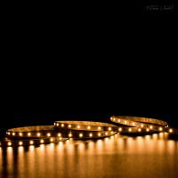 China SMD 2835 60 Leds/M 3000K Flexible LED Strip 8mm Width Ra90 Waterproof Led Strip Light for sale