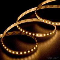China High Quality SMD2835 120 LEDs Flexible LED Strip 8mm 24V RA90 Led Tape Light for sale