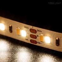 China 2700K-6000K Color Temperature Adjustable LED Strip Cct Led Light 140LEDs/M 19.2W for sale