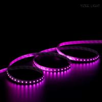 China 10mm 5m rGB Led Strip Lights 24V 60LEDs/M 14.4W LED Tape Colour Changing for sale