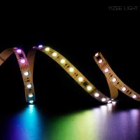 China Digital RGB LED Strip DMX512 60LEDs/M 12mm 14.4W/M 5050 Dream Color Led Strip for sale
