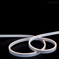 China 6*12mm Silicone Neon Strip IP67 Side View Ra90 Silicone Extrusion LED Neon Flex for sale